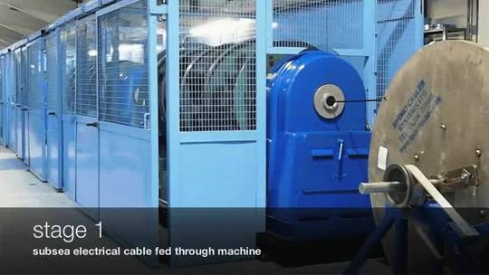 Subsea cable armouring | Scrolller