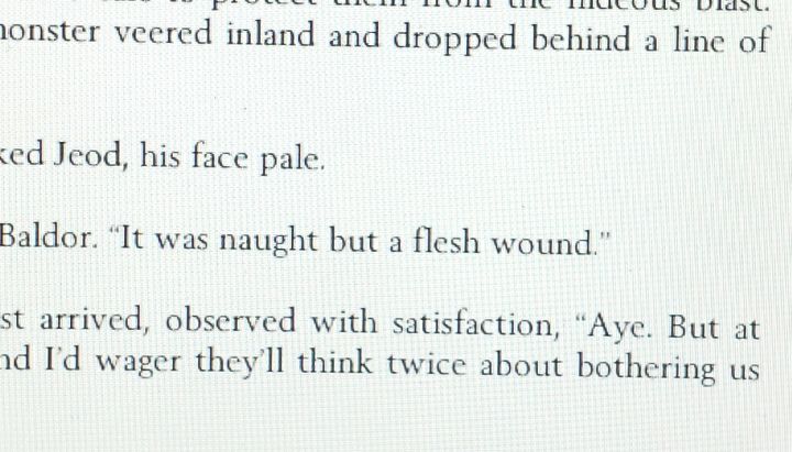 Subtle Monty Python and the Holy Grail reference in Eldest? | Scrolller