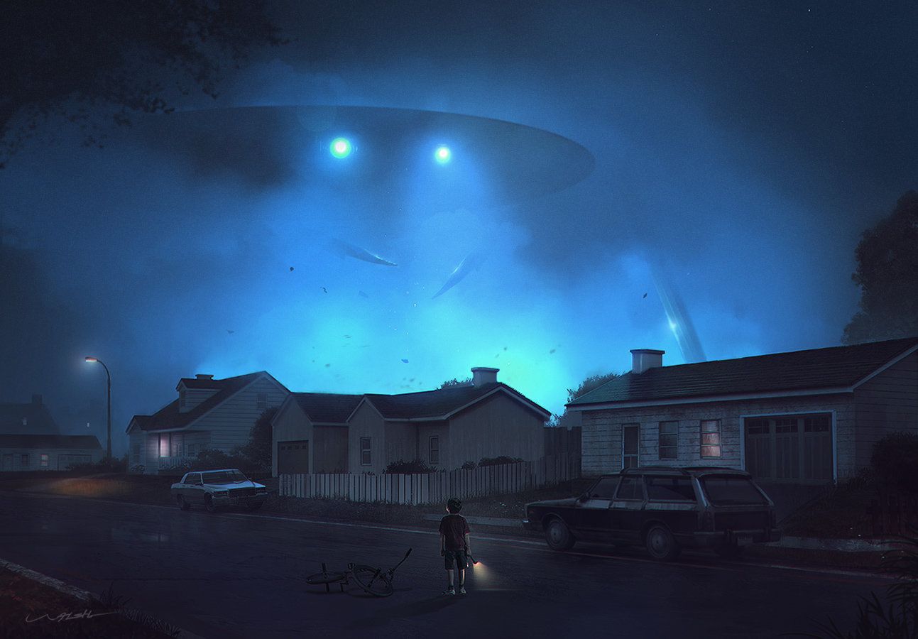 Suburban Invasion by Andy Walsh | Scrolller