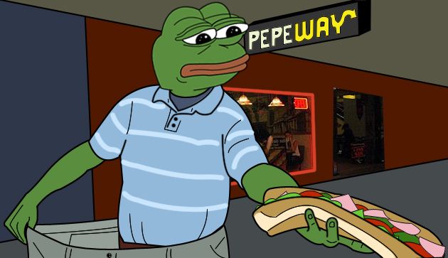 Subway Pepe [OC] | Scrolller