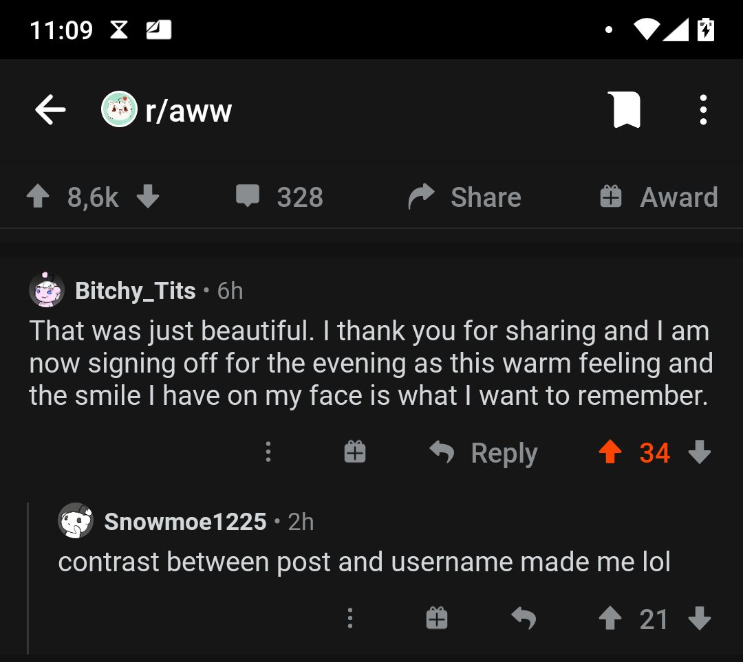 Such a heartfelt message | Scrolller