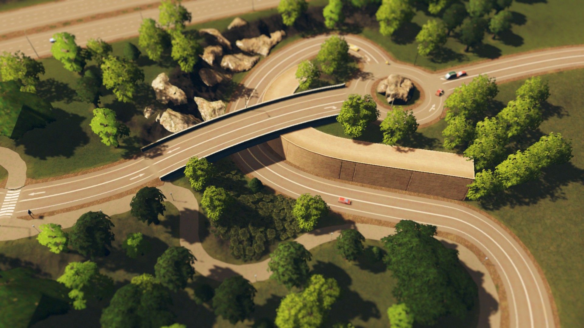 Such a smaller roundabout :D | Scrolller