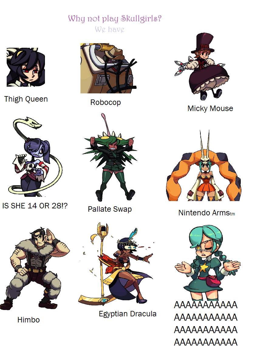 Such memorable characters (Also new character hype) | Scrolller