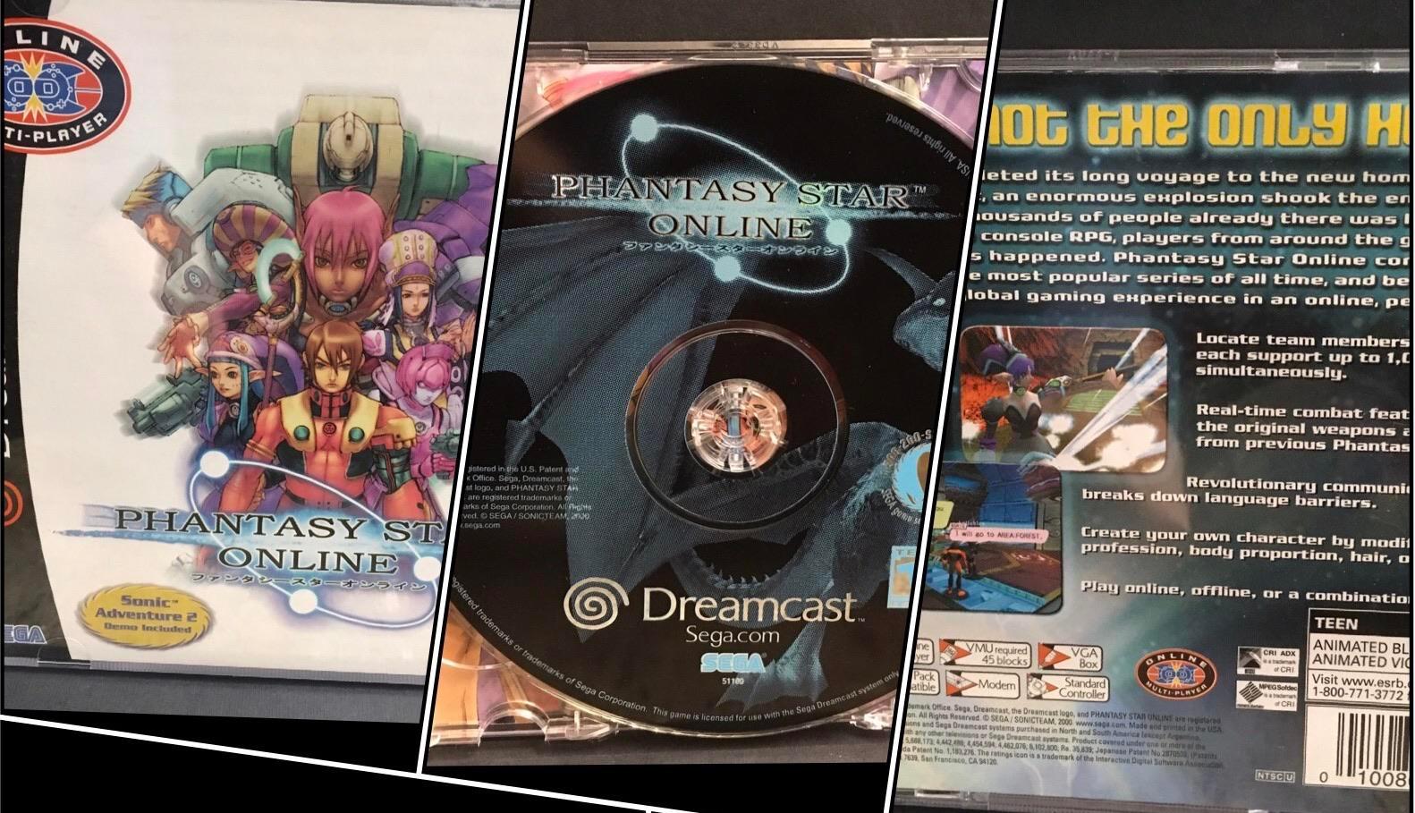 Such nostalgia. Stumbled across my copy of PSO while doing some Spring ...