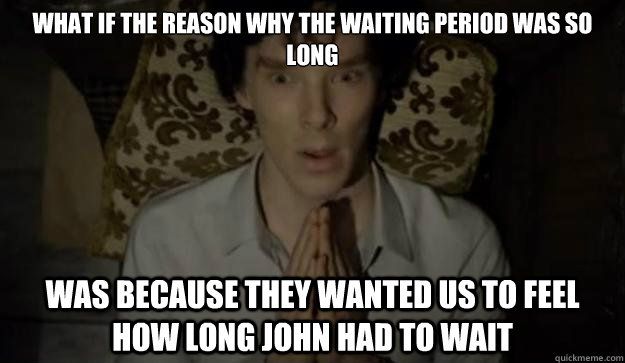 Sudden Realization Sherlock [Small Spoiler inside!] | Scrolller