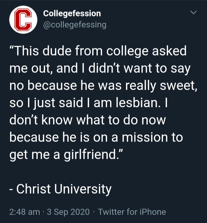 Suddenly lesbian? | Scrolller