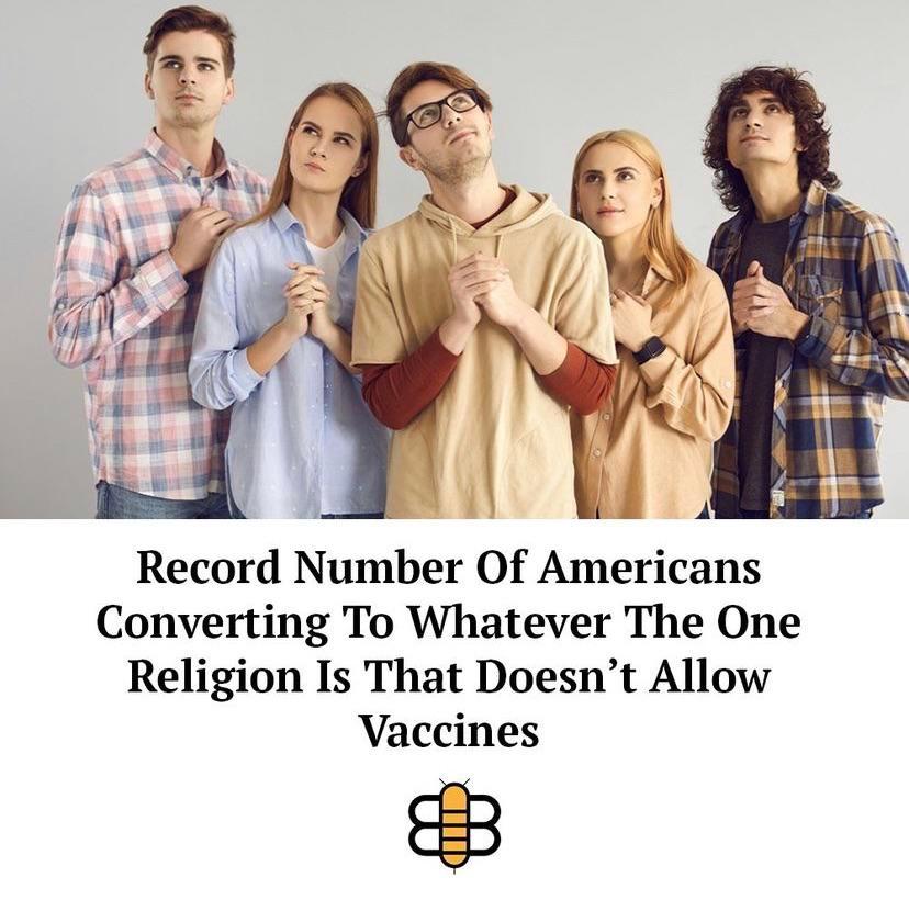 Suddenly religious. | Scrolller