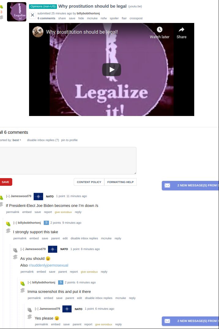 suddenlyjoemosexual is a treat | Scrolller