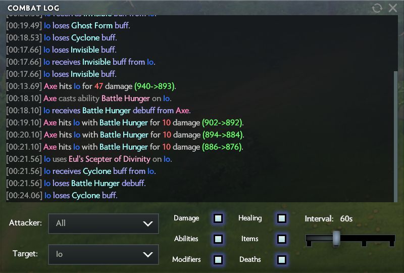 Suggestion: implement Dota's combat log in Underlords | Scrolller
