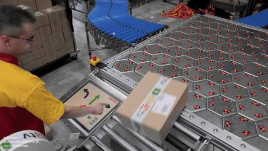 Omnidirectional conveyor | Scrolller