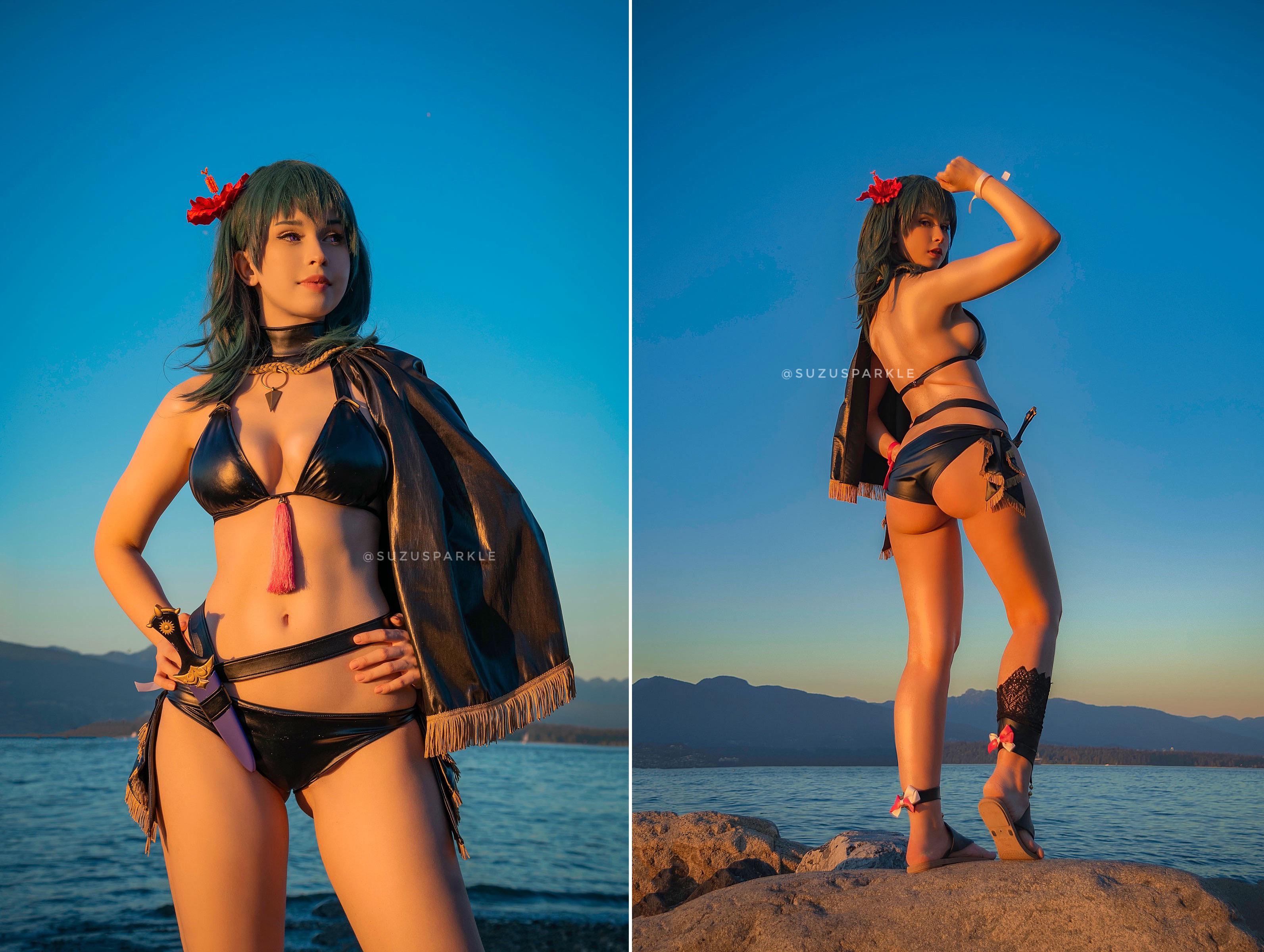 Summer Byleth cosplay by me! | Scrolller