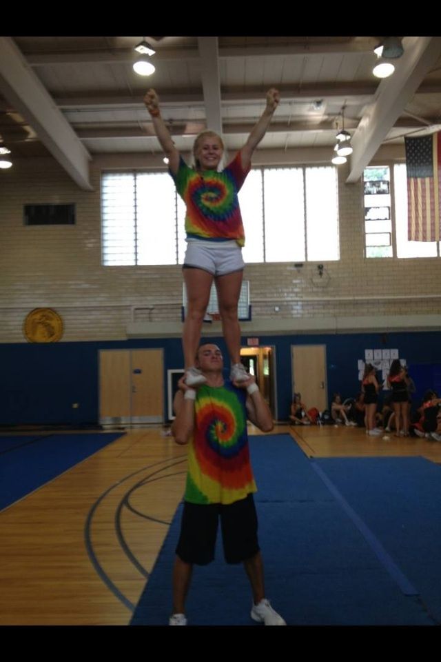 Summer cheer camp stunting. :) | Scrolller