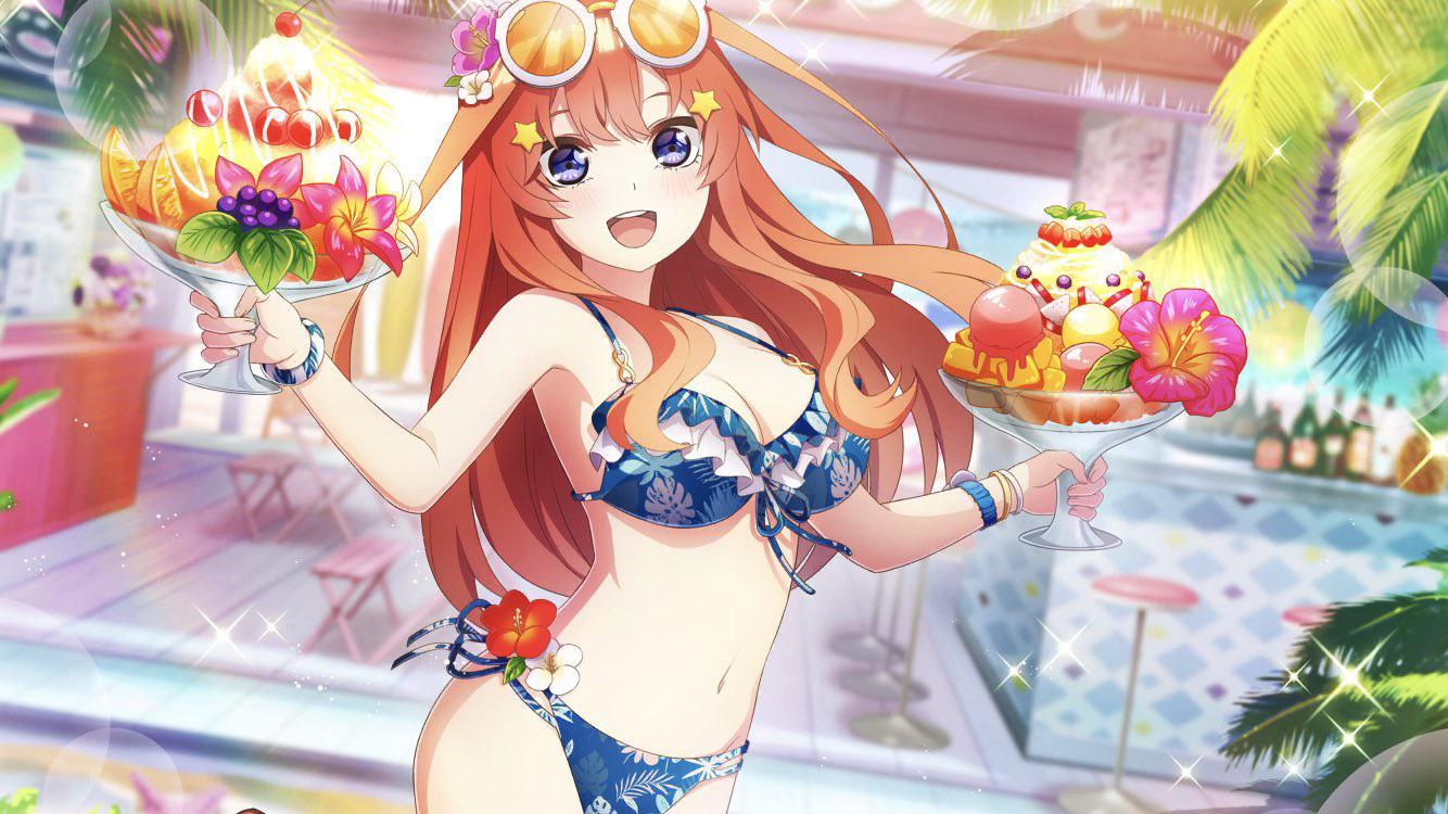 Summer fun with itsuki | Scrolller