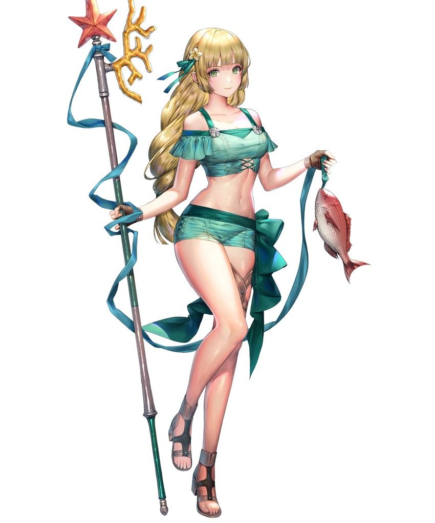 Summer Ingrid [FE Heroes Official Art] | Scrolller