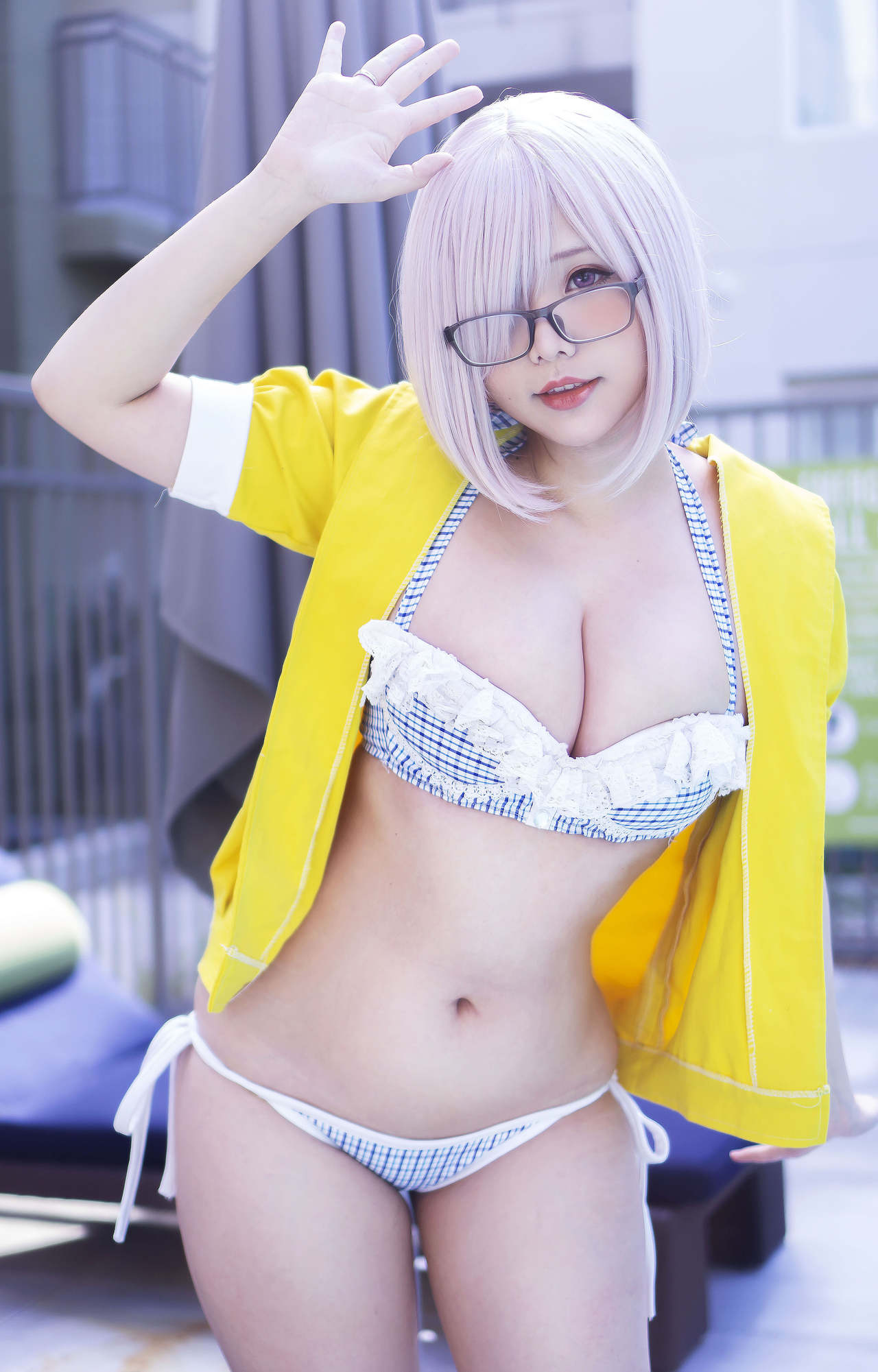 Summer Mashu Cosplay by Hana Bunny | Scrolller