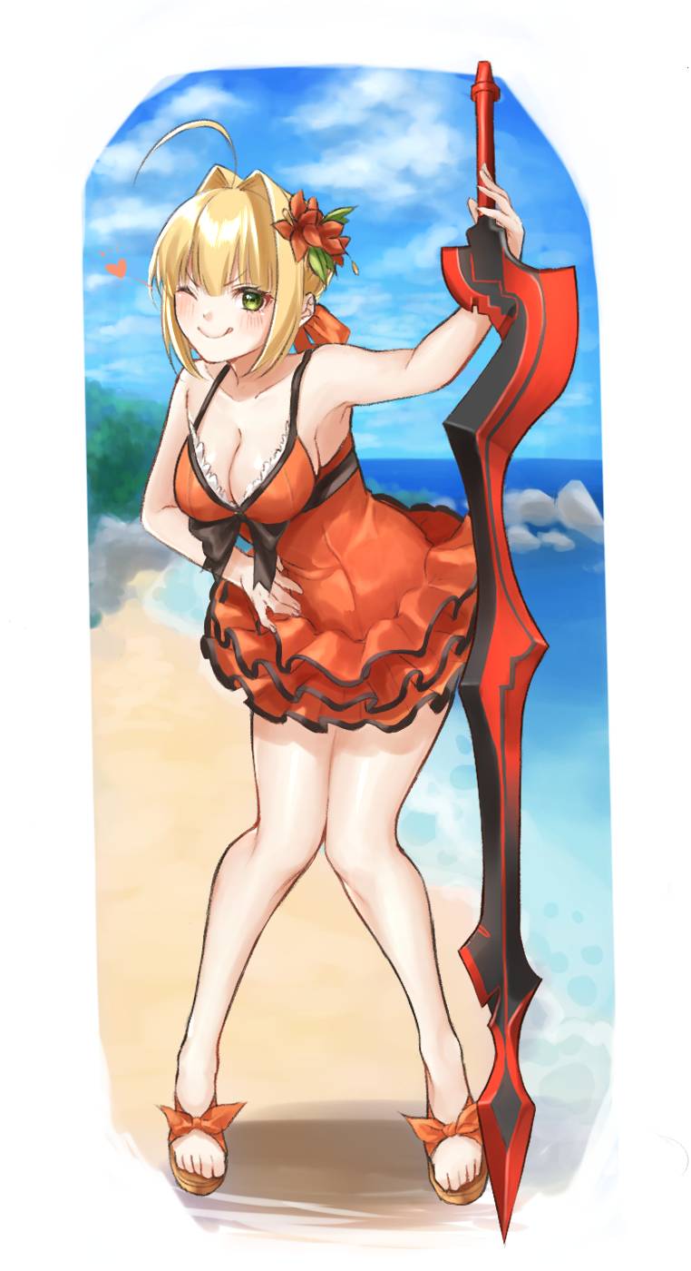 Summer Nero, Stage 2 (Yayoi Maka) | Scrolller