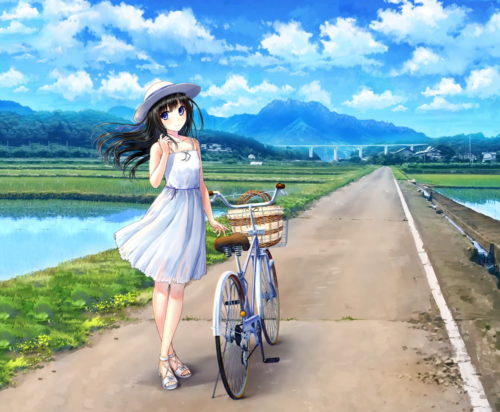 Summer ride. [Original] | Scrolller