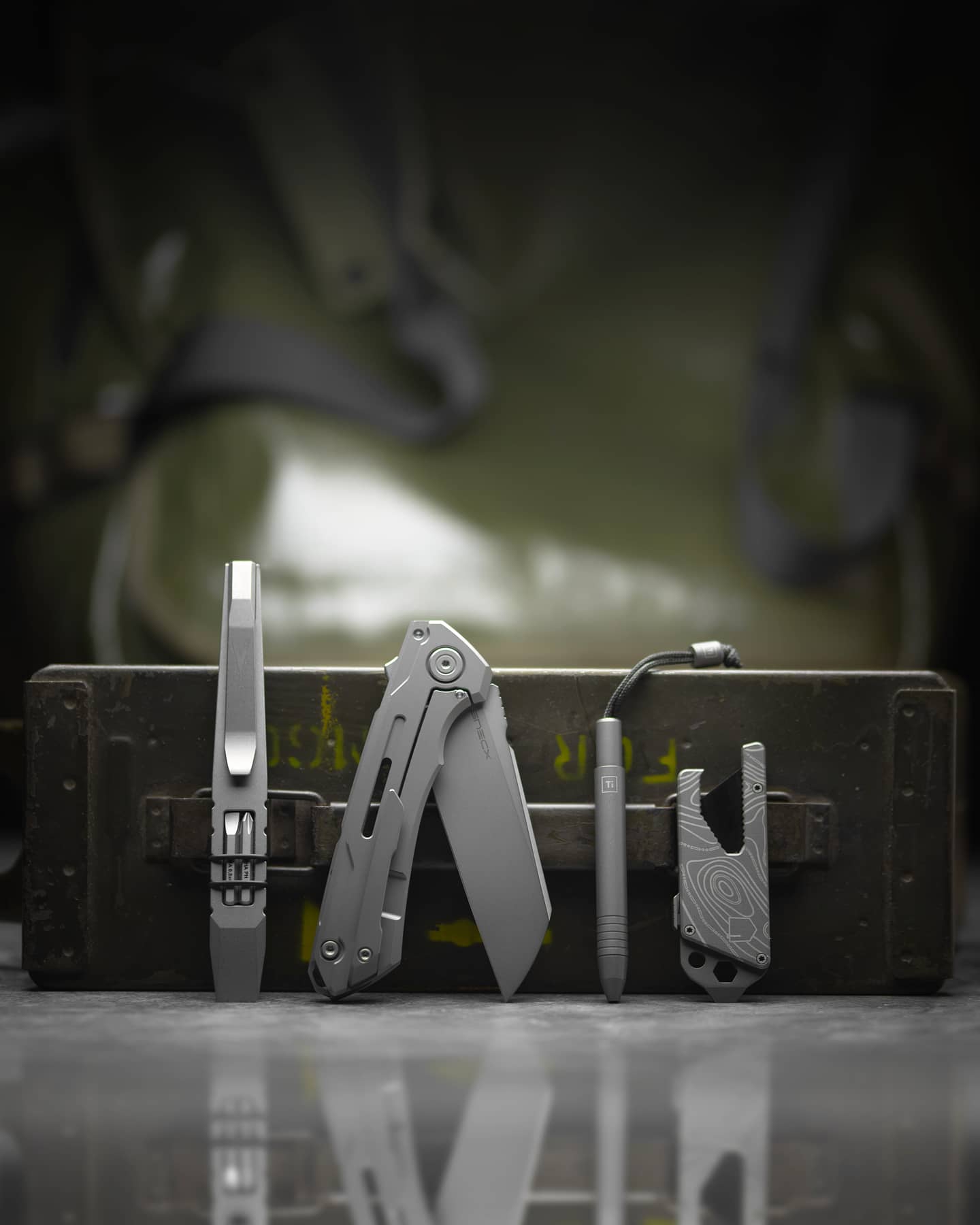 Summer Titanium Carry | Scrolller