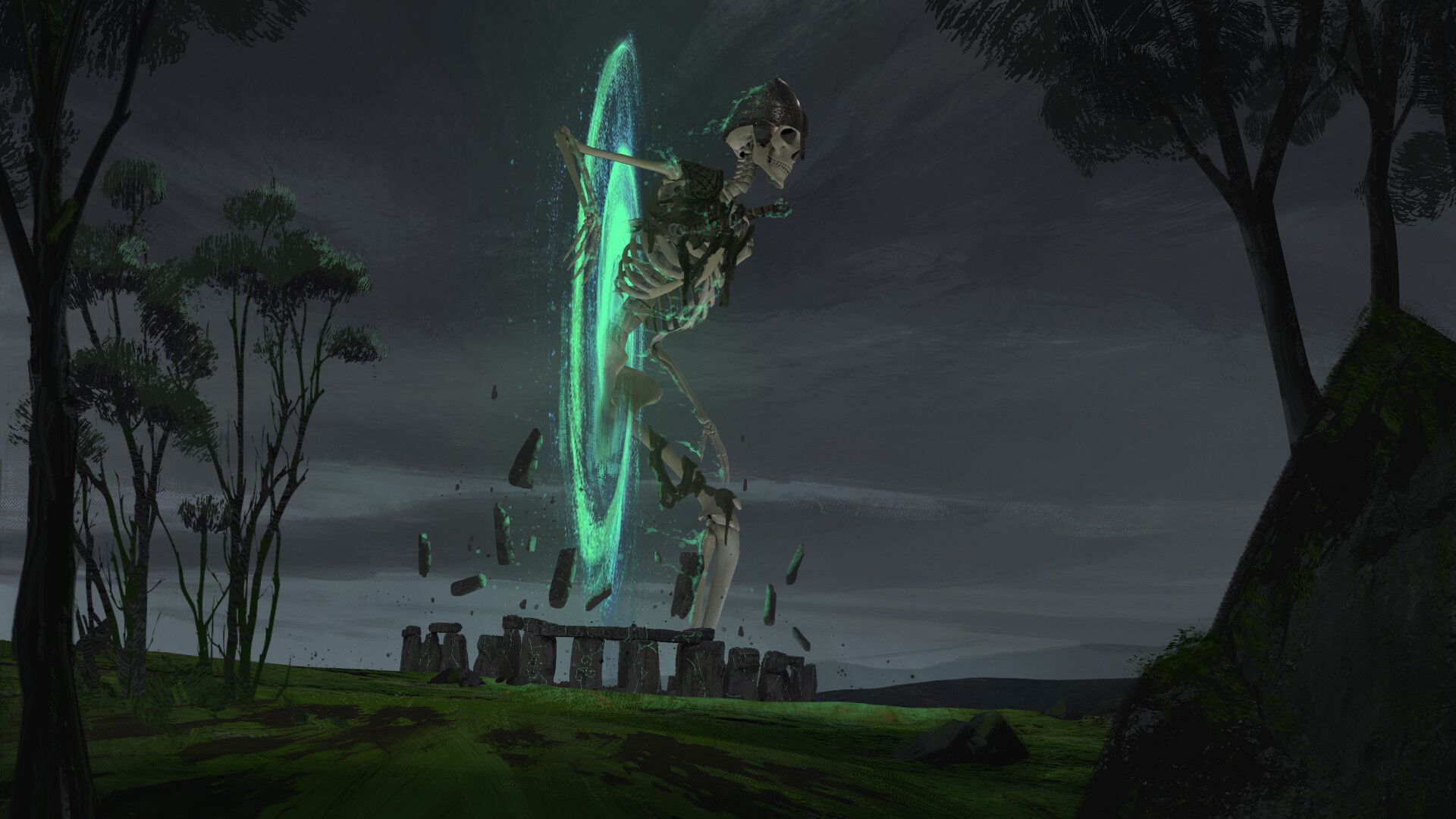 Summoning by Nico Navarro | Scrolller