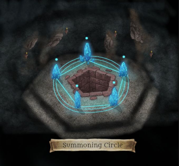 Summoning Circle | Scrolller
