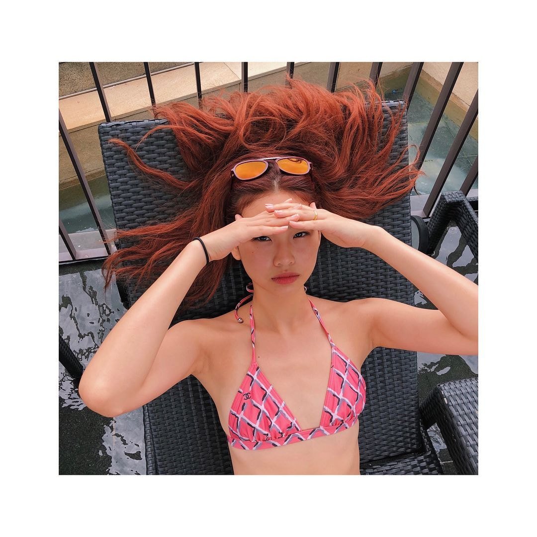 Sun bathing | Scrolller