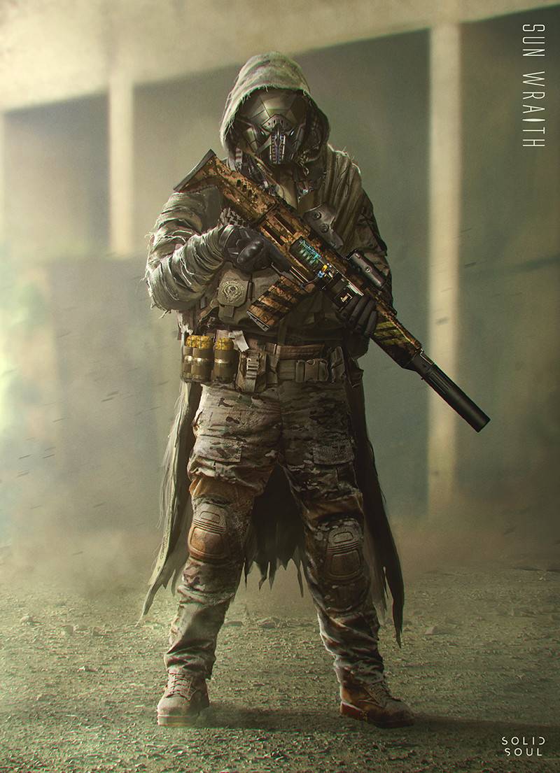 Sun Wraith by Eric Hallquist | Scrolller