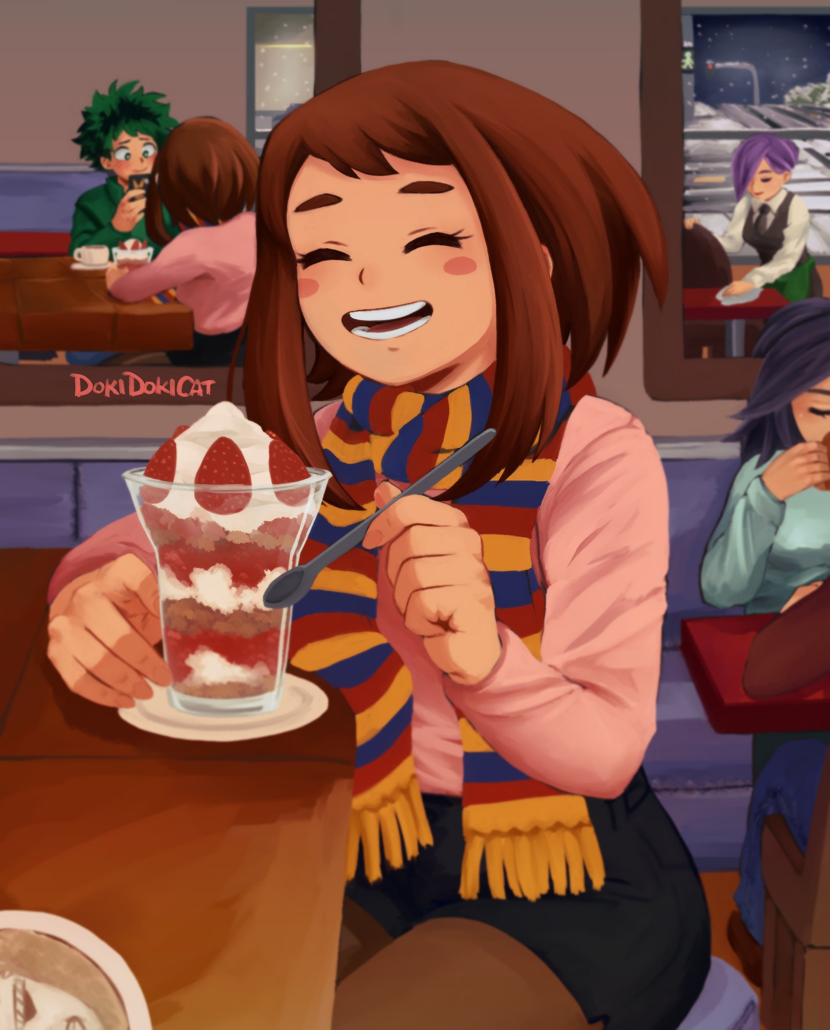 Sundae by @DokiDokiCat_ | Scrolller