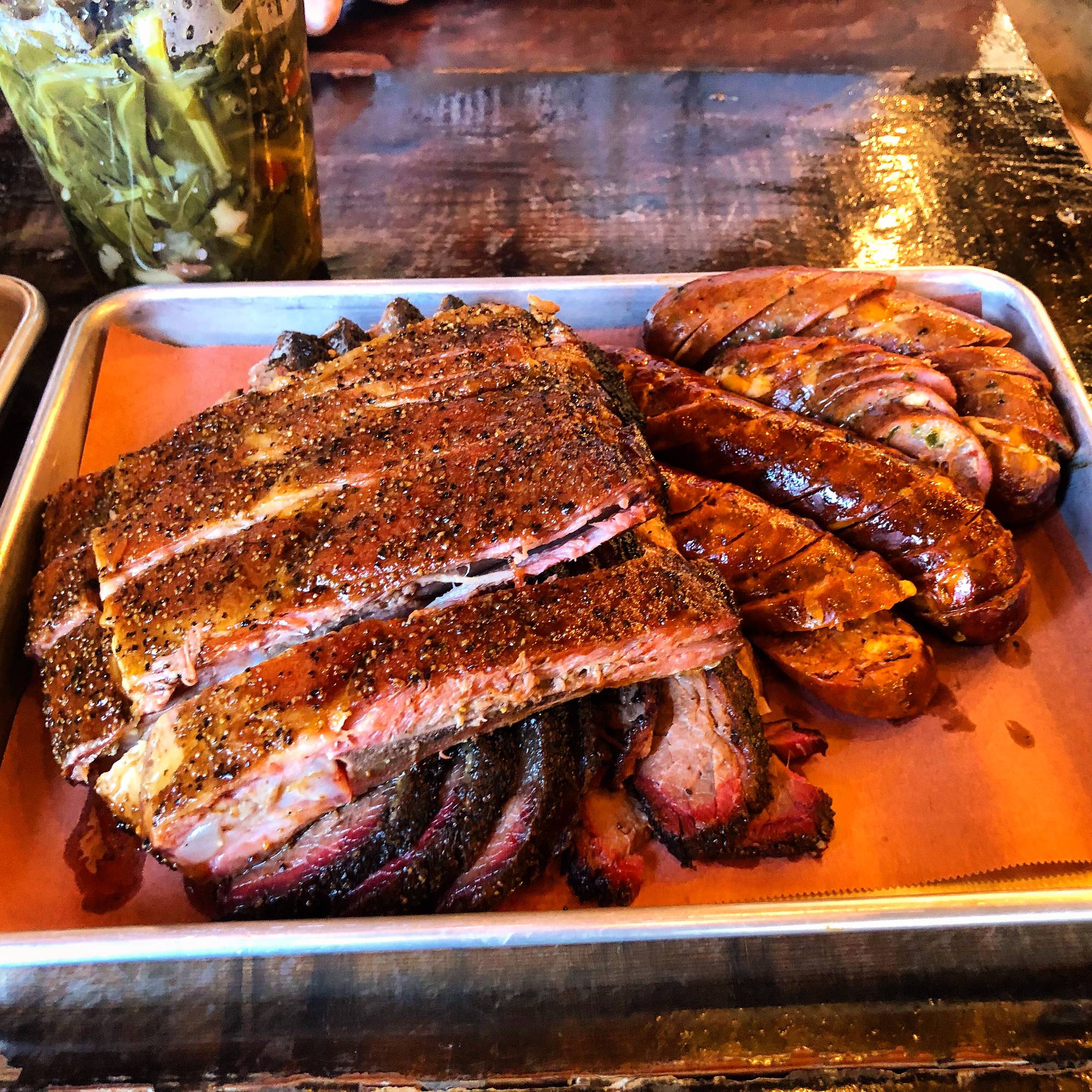 Sunday Lunch at Truth BBQ | Scrolller