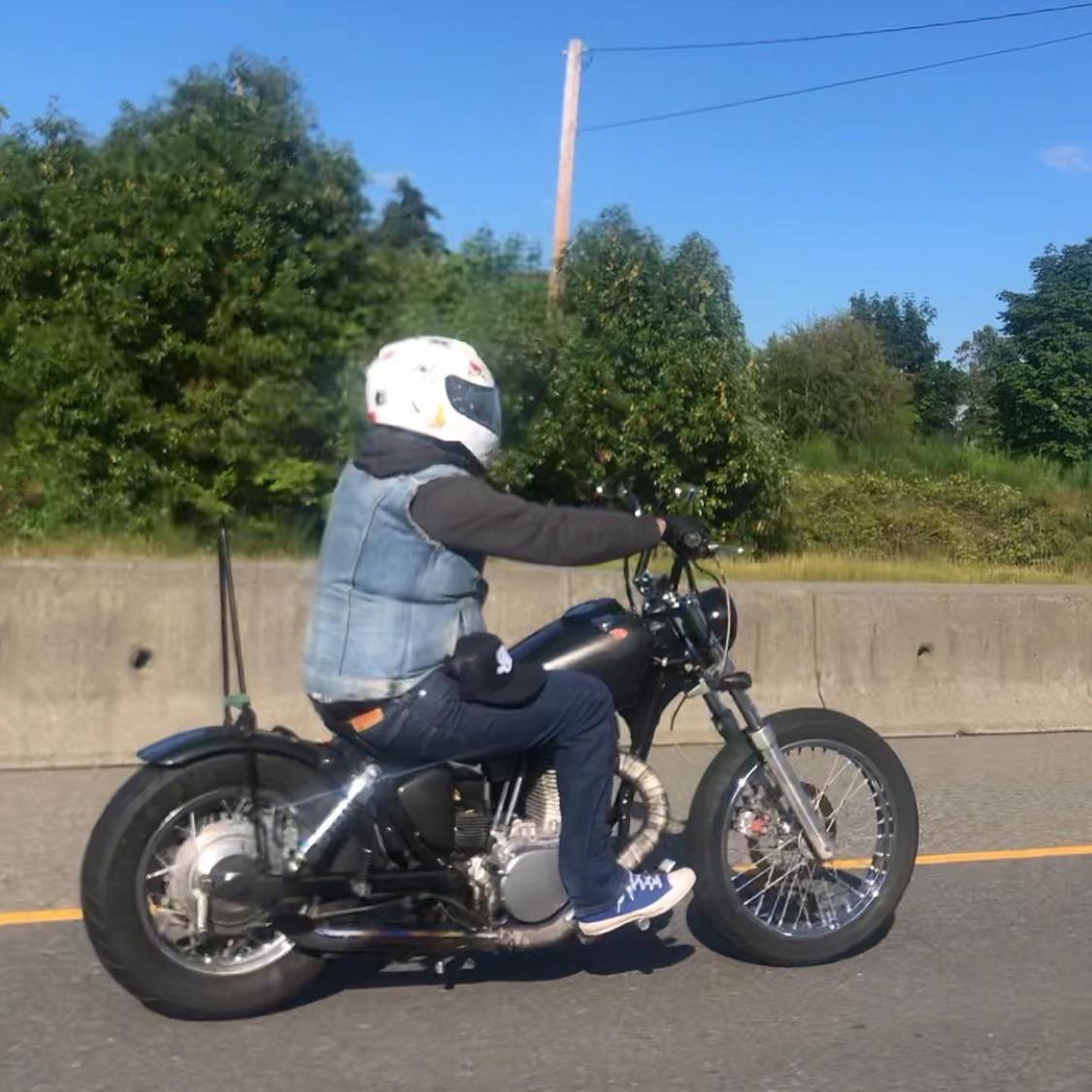Sunday ride 88 suzuki savage | Scrolller