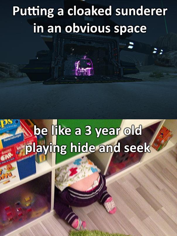 sunderer in an obvious space | Scrolller