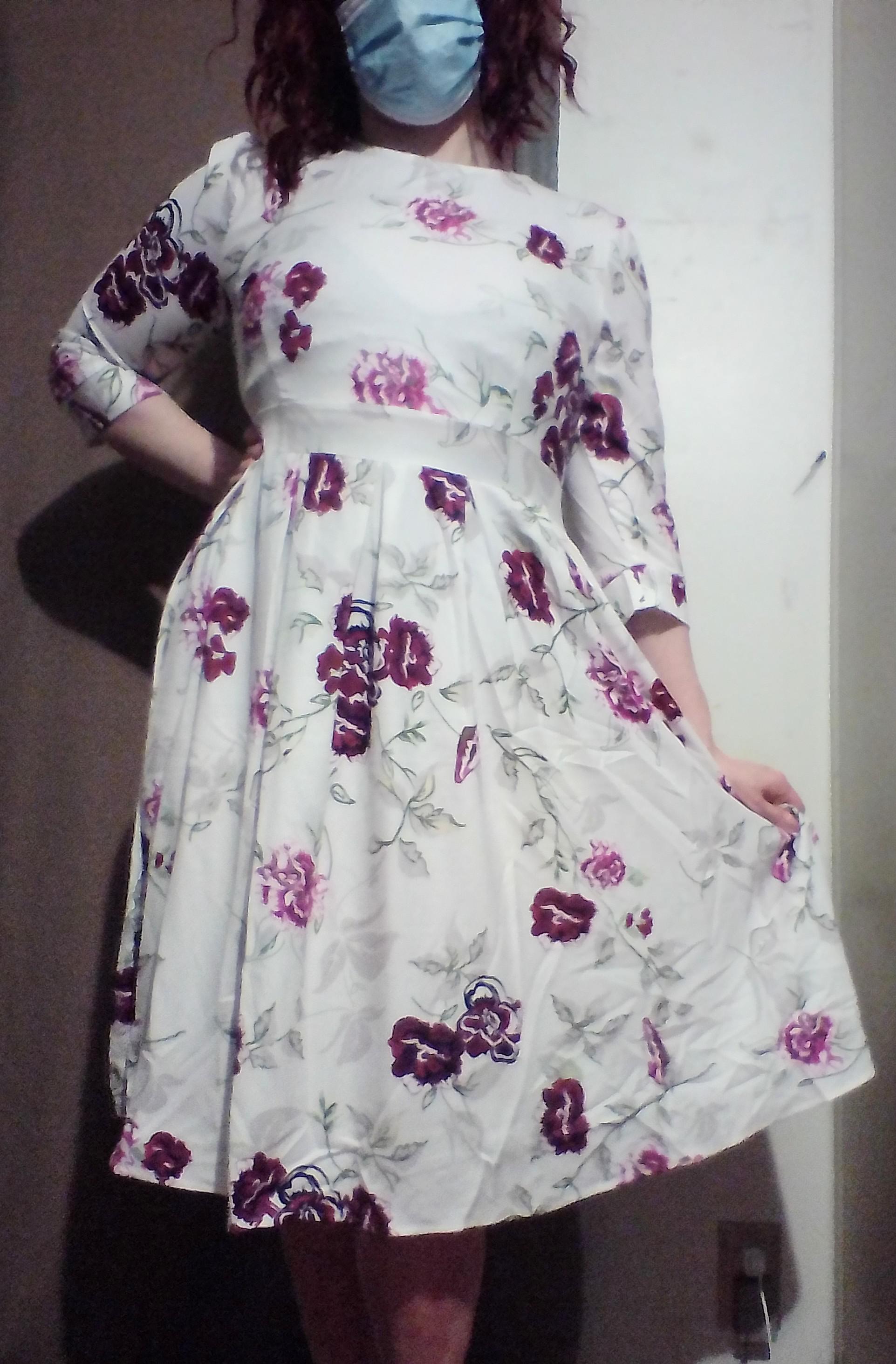 Sundress on a rainy day | Scrolller