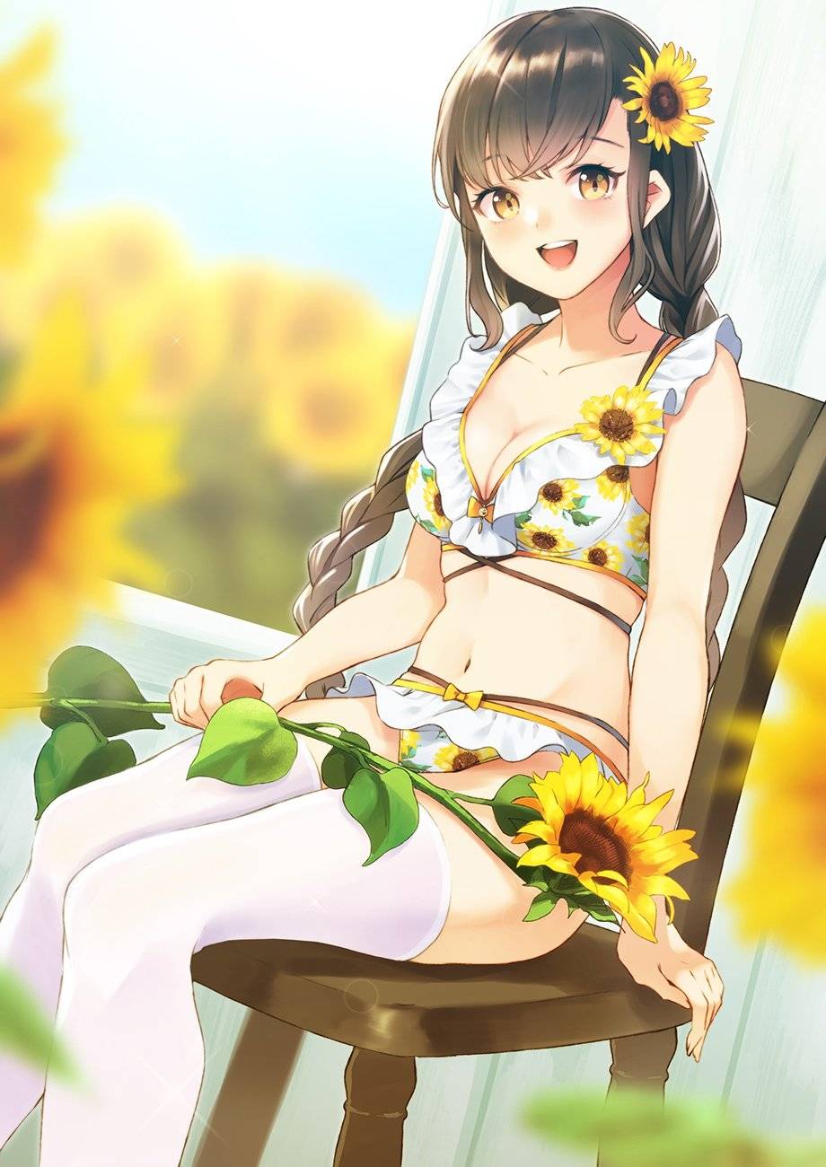 Sunflower Lingerie [Original] | Scrolller