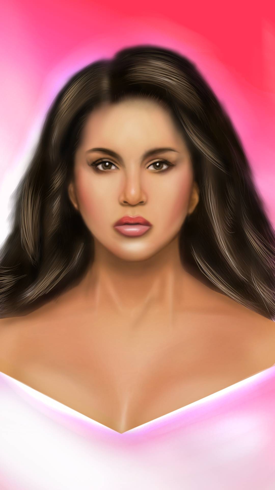 Sunny Leone Digital Art | Scrolller