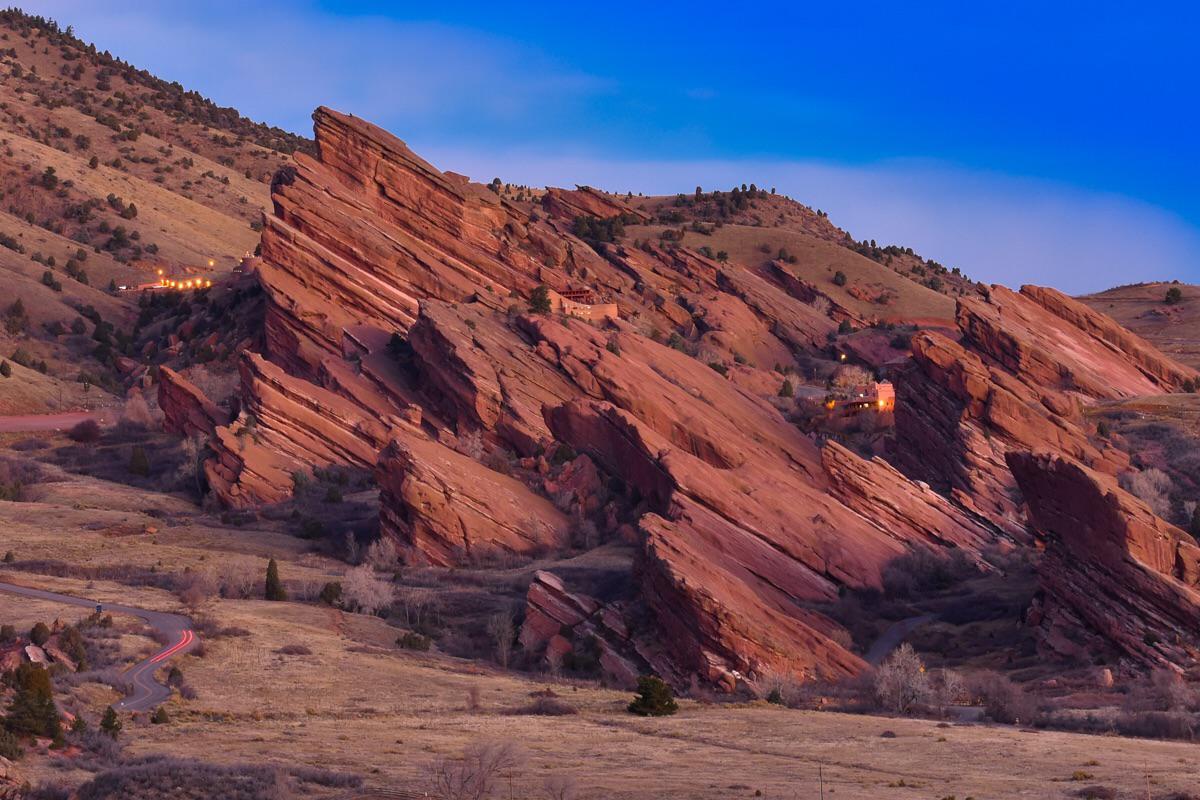Sunrise at Redrocks | Scrolller