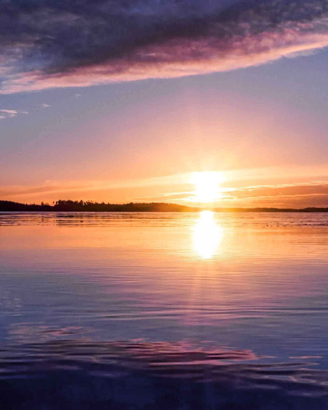 Discover more like SkyPorn: Sunset a couple of years ago in Finland, Turku. and Related Content ...