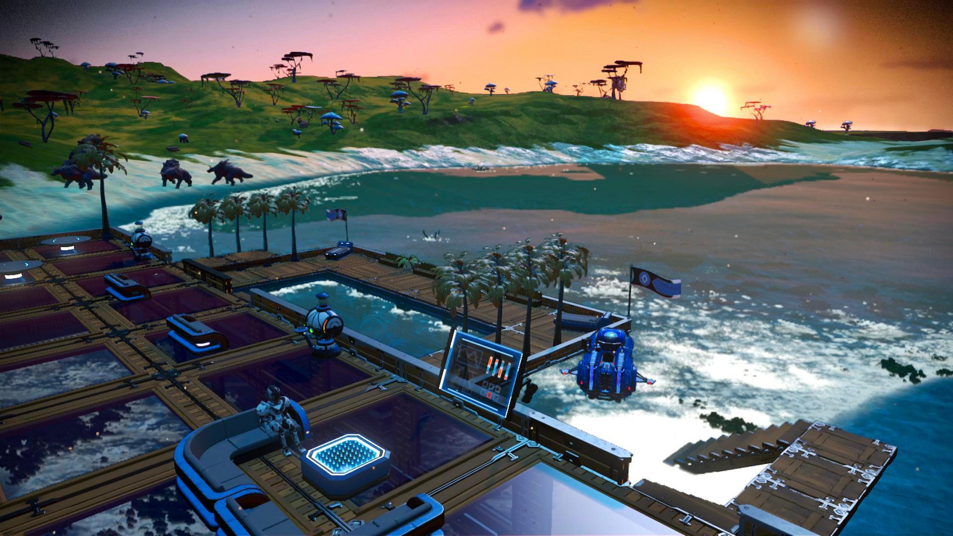 Sunset at my beach resort base 🌅 | Scrolller