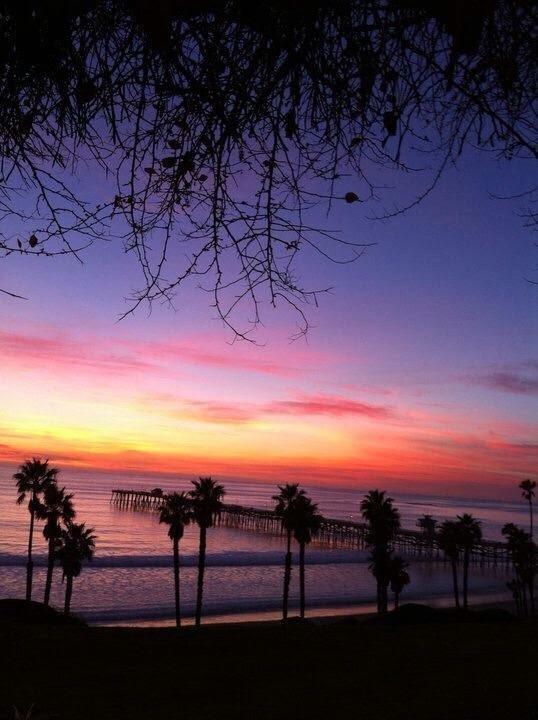 Sunset at San Clemente, CA | Scrolller