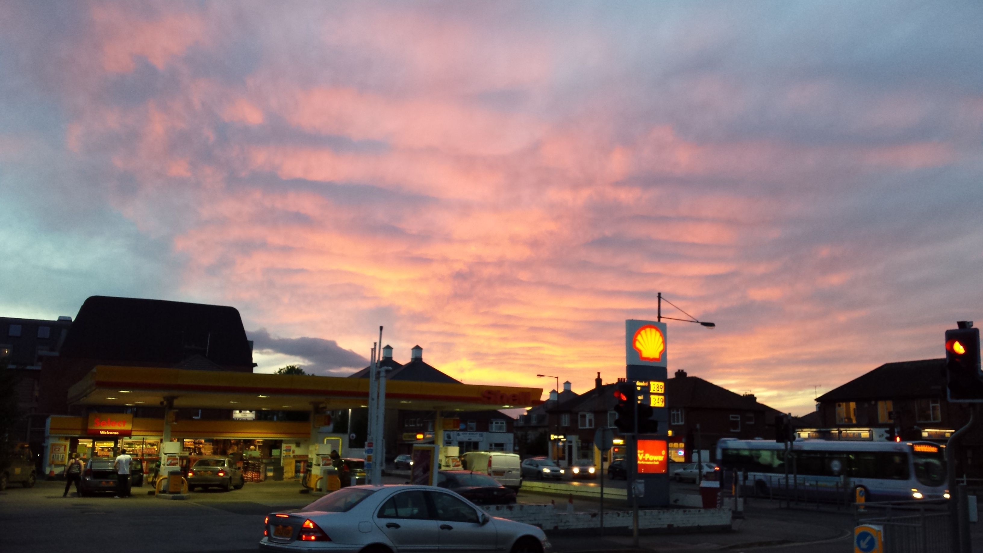 Sunset from Hull Road | Scrolller