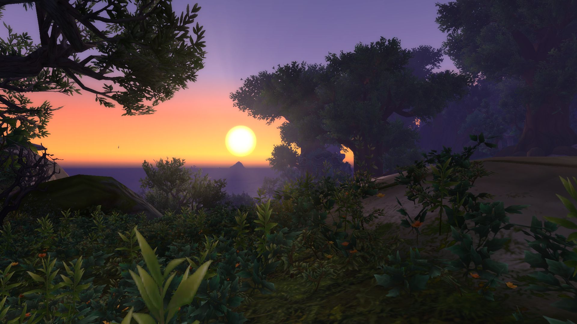 Sunset in Azsuna | Scrolller