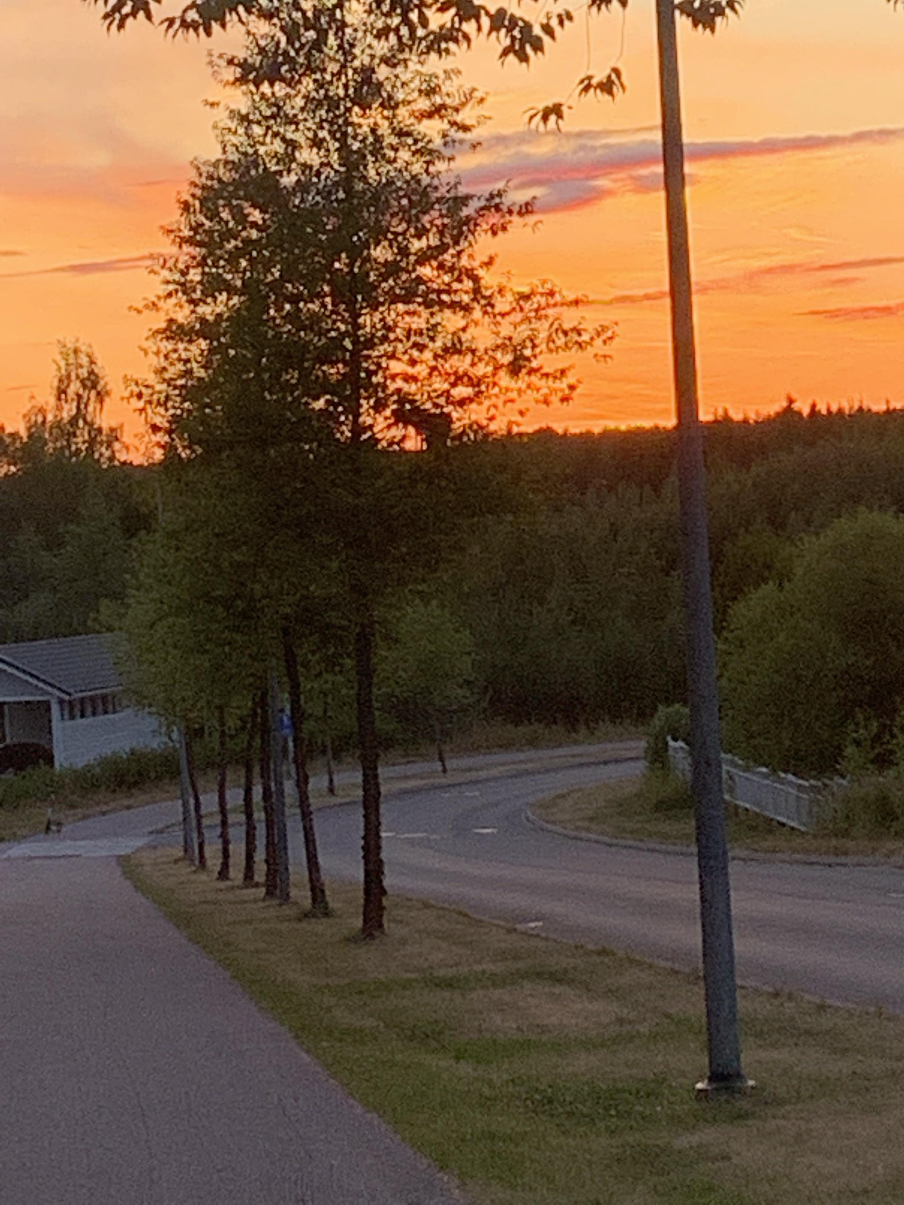 Sunset in Finland | Scrolller
