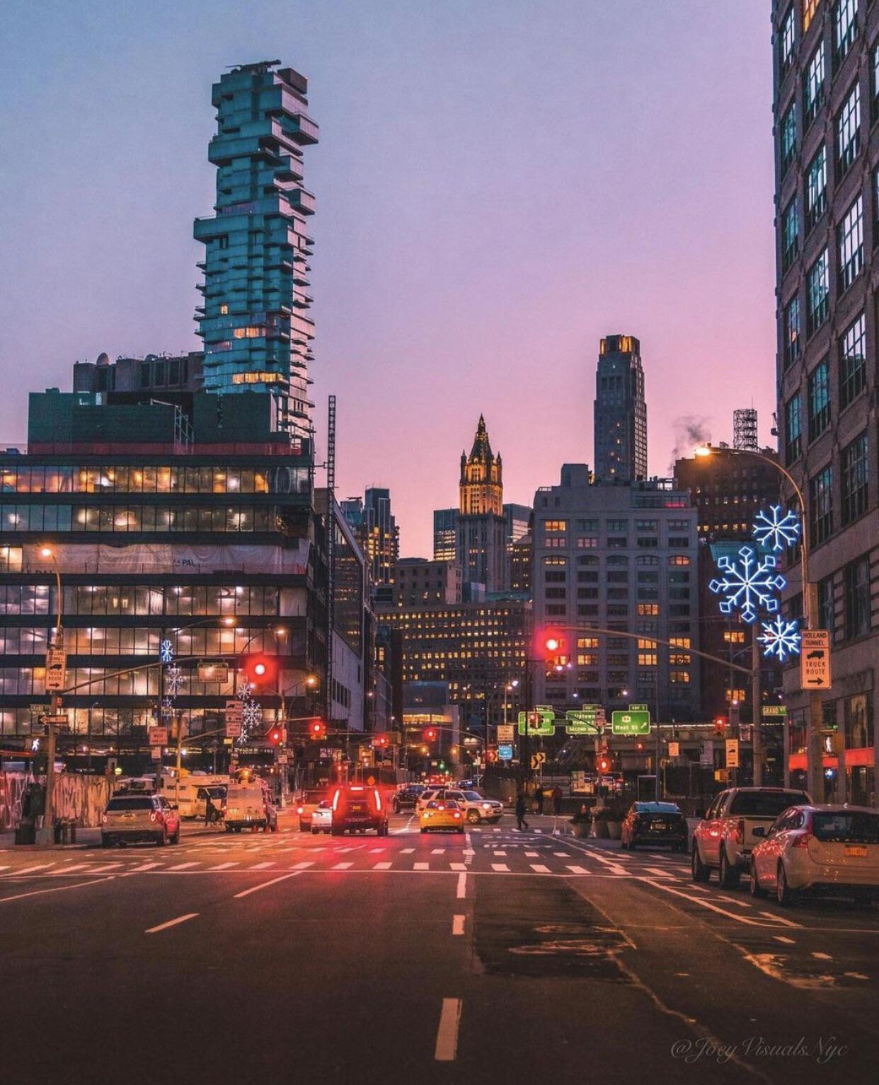 Sunset in NYC | Scrolller