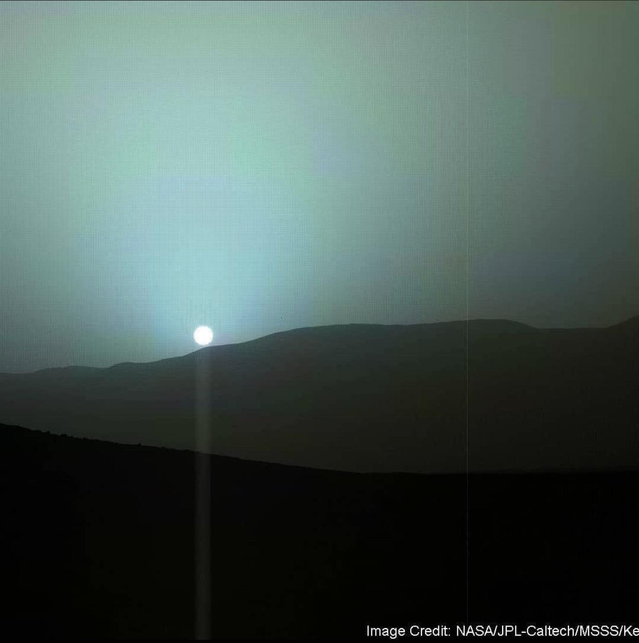 Sunset on Mars | Scrolller