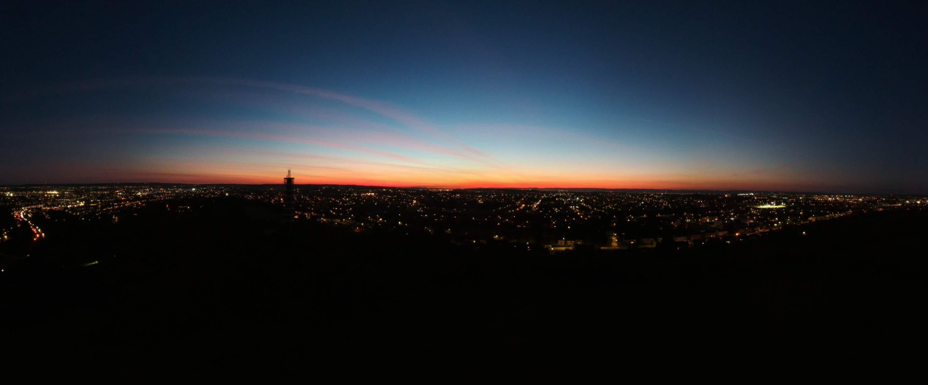 Sunset Panorama | Scrolller