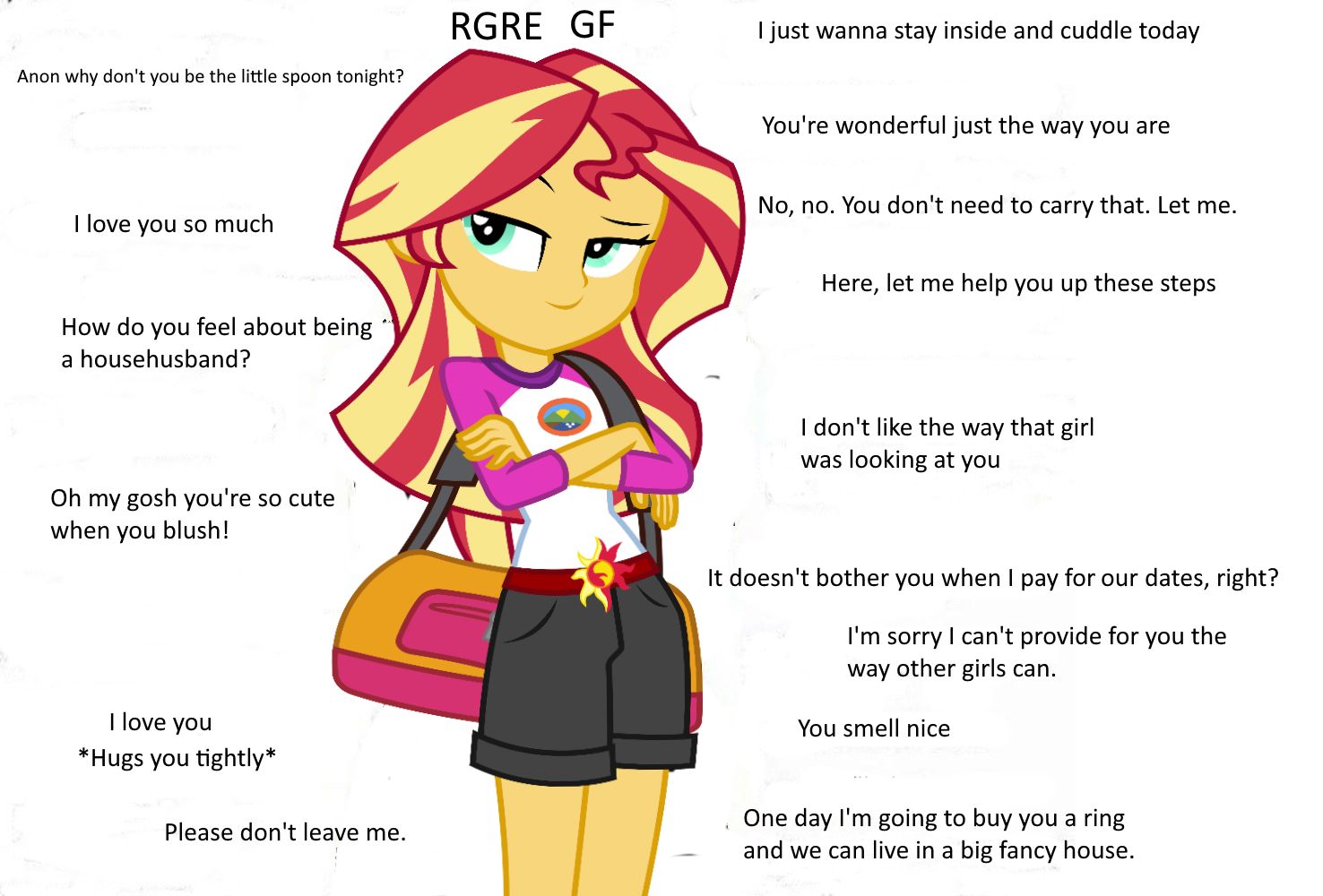 Sunset Shimmer from MLP being a Nice Domme | Scrolller