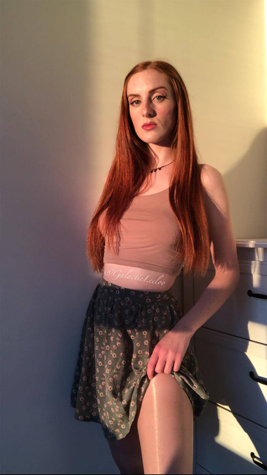 Sunshine on sheer shiny nylons | Scrolller