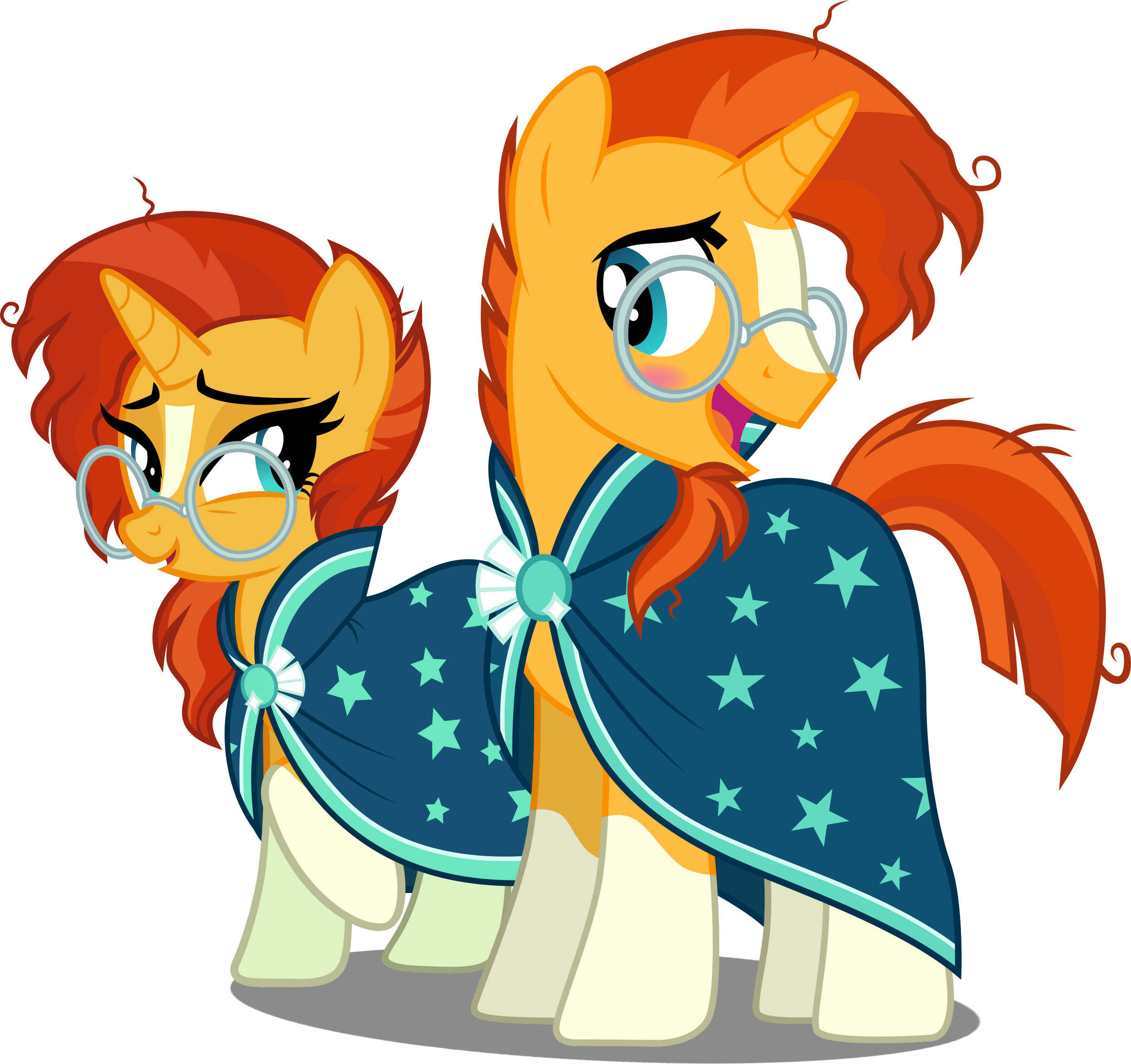 Sunstone and Sunburst by CloudyGlow & WhalePornoz | Scrolller
