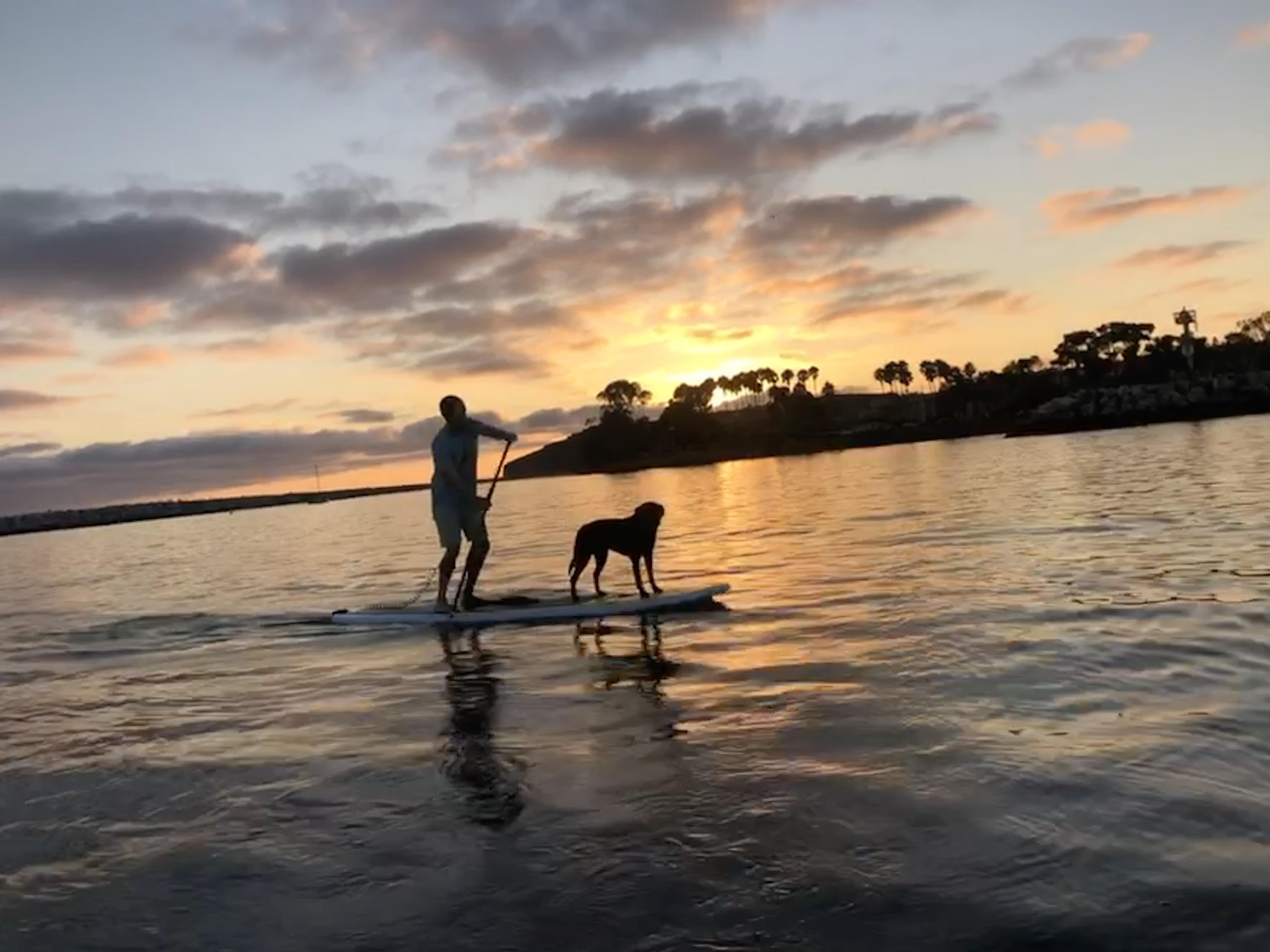 Sup with a friend | Scrolller