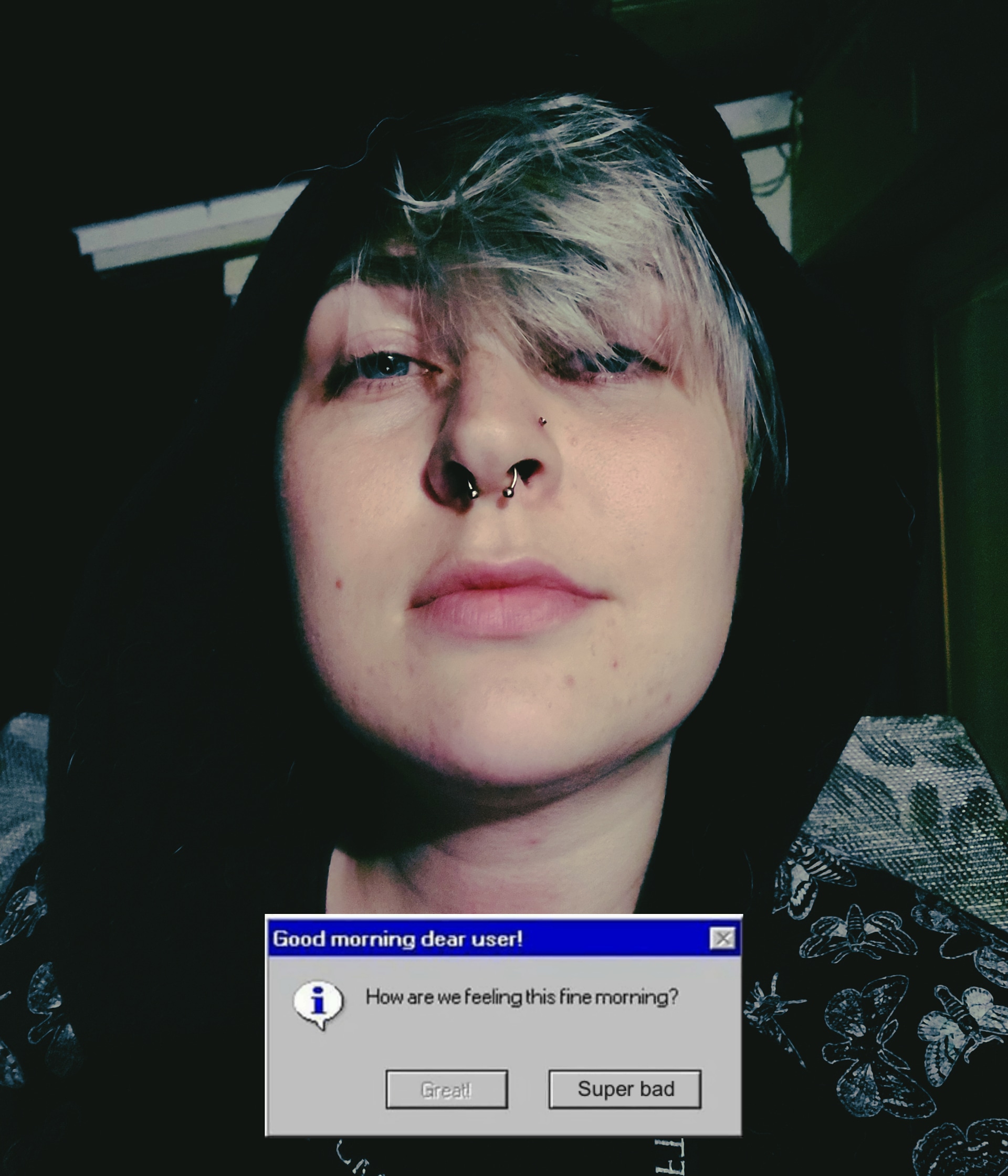 Super bad, thanks for asking. 😏 | Scrolller