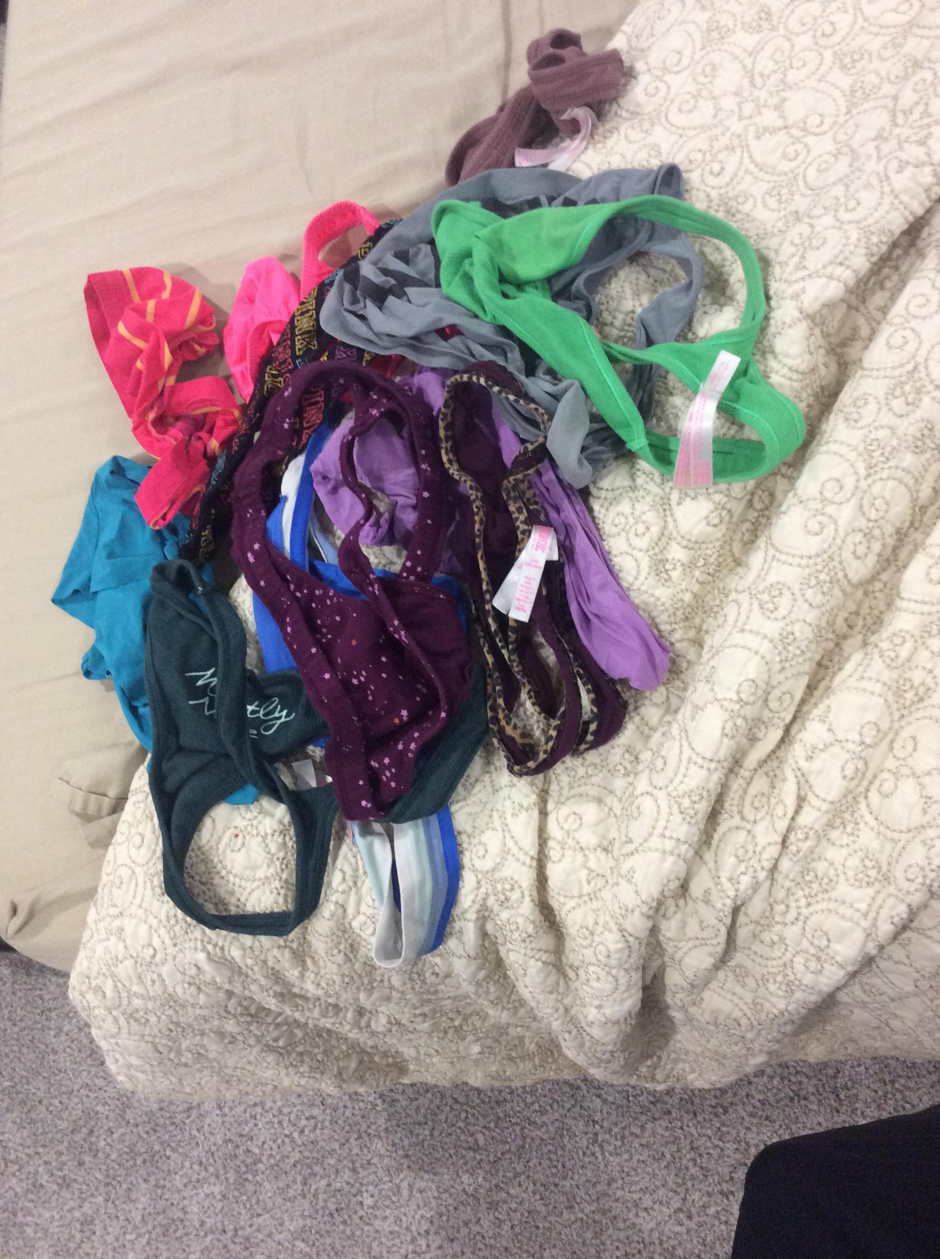 Super bored and horny, so you pick the panties and the tasks | Scrolller