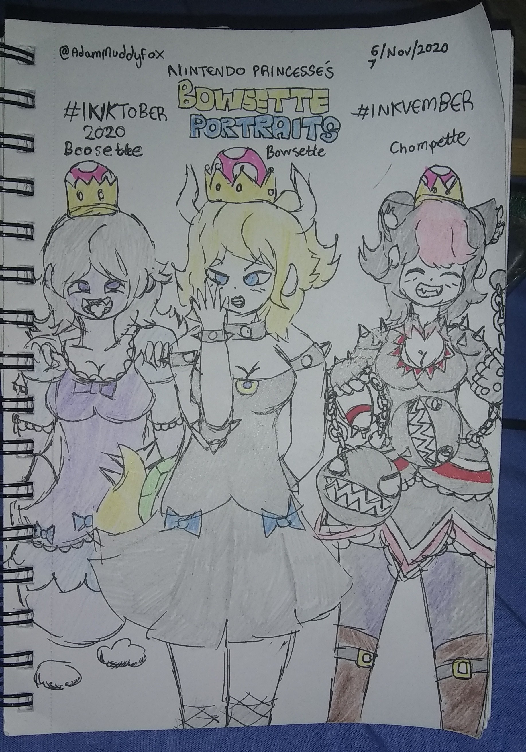 Super Crown Nintendo Princess Fan Arts (November 2020) | Scrolller